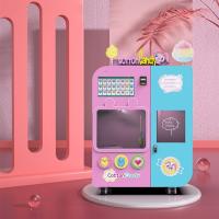 China Large Capacity Flower Cotton Candy Machine OEM Remote Magic Cotton Candy Machine for sale