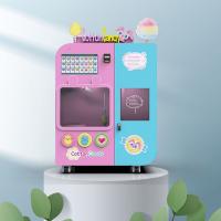 China Vertical Cotton Candy Vending Machine Wireless Remote Control for sale