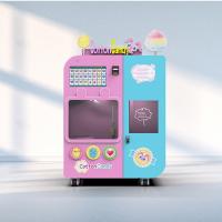 China Continually Updated Smart Cotton Candy Maker Popcorn Commercial Flower Cotton Candy Machine for sale