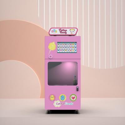 Cina zucchero filato automatico 600-2500W che rende a macchina alta durevolezza con la carta 4G in vendita