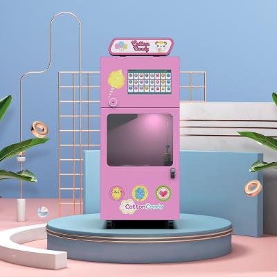 Cina Il distributore automatico dello zucchero filato della carta di credito 12 Candy fiorisce il commestibile in vendita