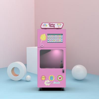 Cina Controllo veloce 650*1300*1750 di APP del distributore automatico dello zucchero filato del robot in vendita