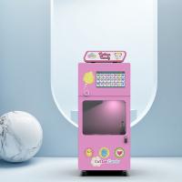 China Brushless Motor Big Candy Floss Machine Fully Automatic 95*62*193cm for sale