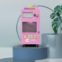 China Commercial Robot Cotton Candy Vending Machine High Security for sale