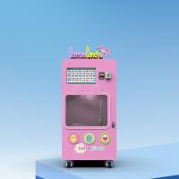 China Low Consumption Flower Cotton Candy Machine Large Sugar Capacity for sale