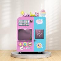 China Vending Fancy Smart Candy Floss Maker OEM Smart Candy Floss Machine for sale