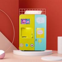 China Outdoor Work Smart Candy Floss Machine Vender With Brushless Motor for sale