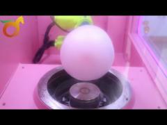 Video Support Robot Cotton Candy Vending Machine Fully Enclosed 12L Bucket