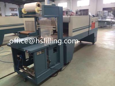 China Semi Auto Shrink Wrapping Machines Bottle Group Packing Machine High Capacity for sale