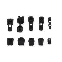 China Spring Cord Textile Buttons for sale