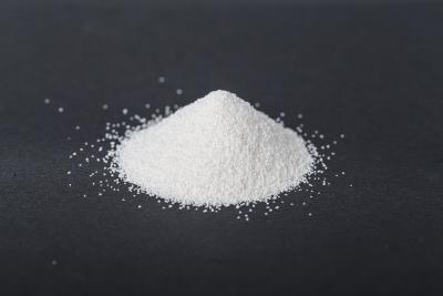 China White Plastic Abrasive Blasting Media Sand 80-120 Grit Melamine for sale