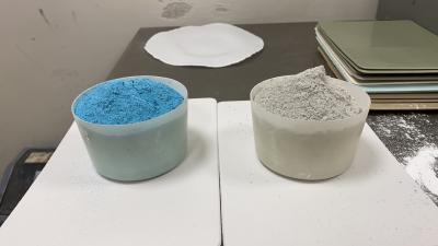 China van het de Melamineafgietsel van 55s 20kg van het de Samenstellingspoeder van de het Formaldehydehars het Voedselrang Te koop