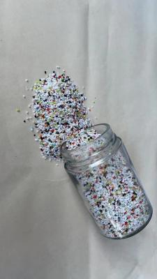 China Melamine PA Shot Blasting Media Polyamide Sand Blast Plastic for sale