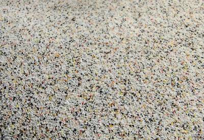 China Melamine PA Shot Blasting Media Polyamide Sand Blast Plastic for sale