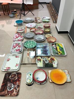 China OEM Pallets Melamine Plastic Tableware Hs 3909100000 Melamine Drinking Cups for sale