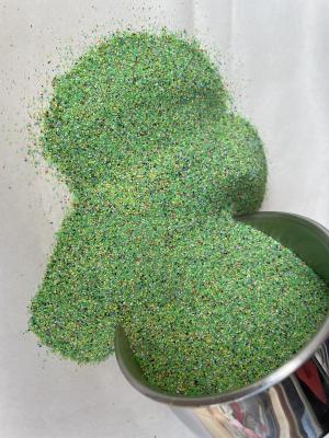 China White Plastic Abrasive Blasting Media Sand 80-120 Grit Melamine for sale