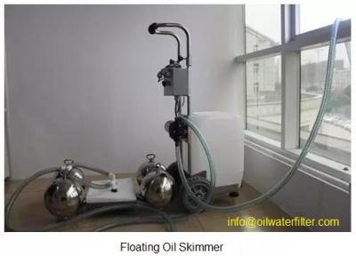 China Floating Oil Skimmer for sale