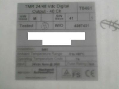 China Digital output module ICS Triplex T8451 T8451C Plantguard P8451 for sale