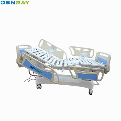 China Automated Hospital Bed Five Function Electric Hospital Bed for sale