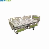 China Movable Handset Controller 5 Function Electric Automatic Patient Bed for sale