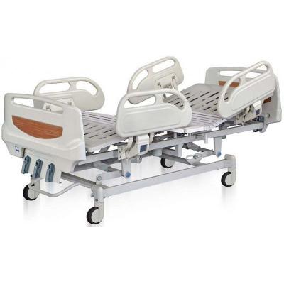 Cina 2150 X 1050 X 450-700mm Dimensione complessiva 3 Crank Letto ospedaliero manuale in vendita