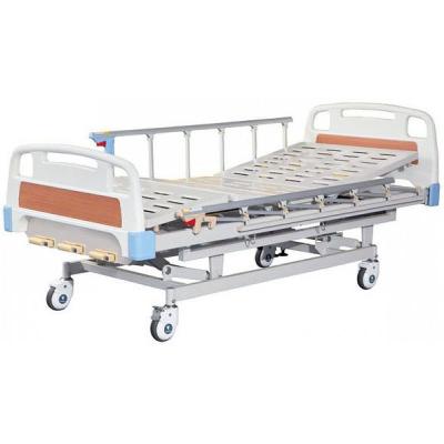 Cina 350-690 mm regolazione dell'altezza 3 manuale a manovella letto ospedaliero in vendita