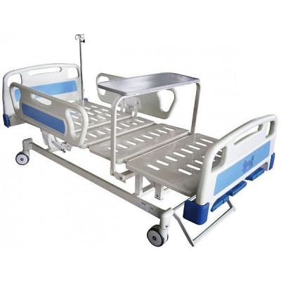 Китай Медицинское 3 функции ручной больничной кровати 2150 X 1050 X 450-700 мм Общий размер продается