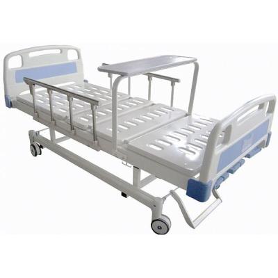 Китай 3 Функции Ручная больничная кровать 450-700 мм регулировка высоты Ручная больничная кровать продается