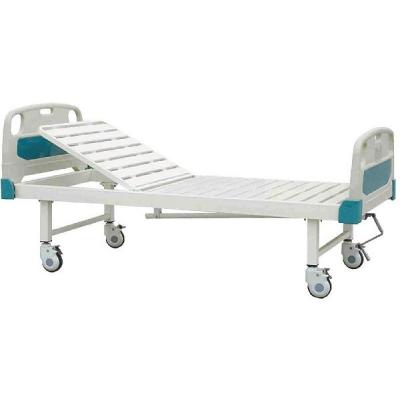 China Cama de hospital manual de 1 manivela en venta