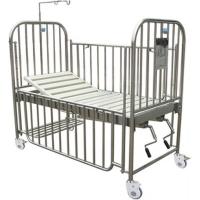 Quality 2 Crank Manual Children Hospital Bed 1600 X 800 X 700mm Size for sale