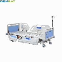 China Frame Steel Five Function Electric ICU Bed Nurse Controller for sale