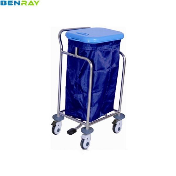 Quality Stainless Steel Linen Trolley for sale
