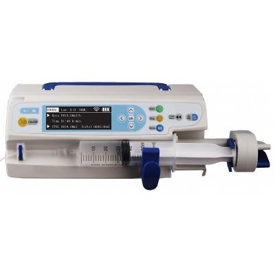 スタック可能な注射器ポンプ