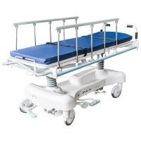 Quality 2100 X 850 X 620-950mm Hydraulic Stretcher With CPR Handle for sale