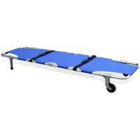 China Folding Stretcher(With castors) for sale