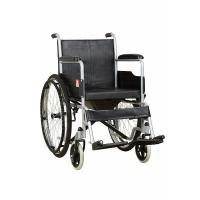 Quality wheelchair with commode for sale