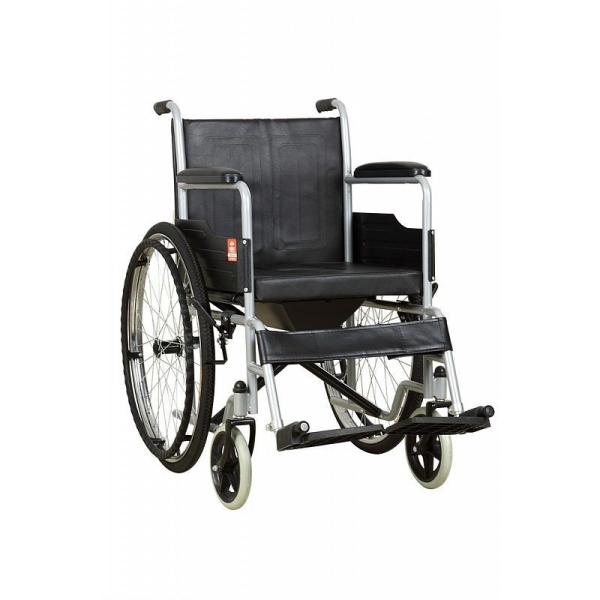 Quality wheelchair with commode for sale