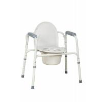 China Steel commode chair for sale