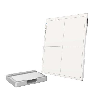 17*17 Digitaal platte paneeldetector Draadloos of bedraad