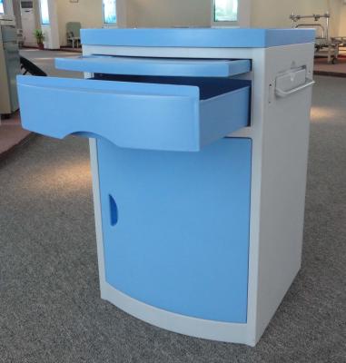 Cina Armadietto laterale per letti sanitari in plastica ABS con 1 cassetto in vendita