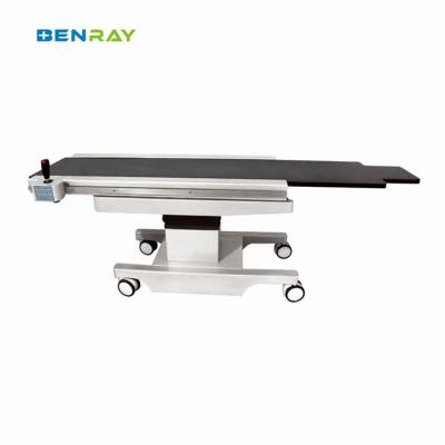 China High End Multi  Function DSA ERCP Electric Operating Table Surgical Table for sale