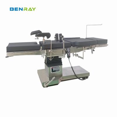 China Double Controller System Multi  Function Electric Operating Table Surgical Table for sale