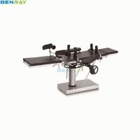 China Multi  Function Universal Manual Operating Table Surgical Table Sale for sale