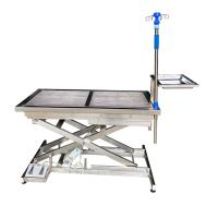 China Safe Pet Operating Table X - Thermostatic Electric Lift Operating Table for sale