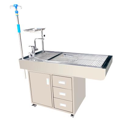 China Pet Operating Table Animal Anatomy Dental Cleaning Platform Disposal Platform for sale