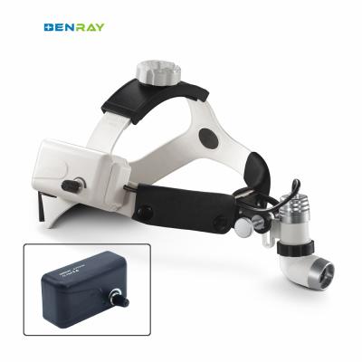 China ENT Dental GNY Veterinary Surgery Built In Battery LED  Head Lamp for sale