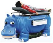 China Hospital Medical Hippo Paediatric Examination Table Exam bed for sale