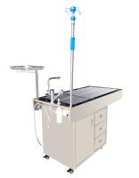 China Veterinary Operating Table Stainless Steel Animal Operating Table for sale