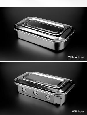 China Stainless Steel Sterilization box for sale