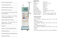 China Haemodialysis Machine for sale